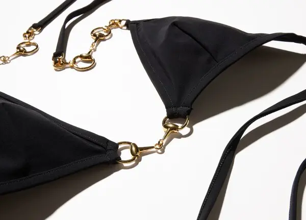 Gucci Horsebit Detailed Two-piece Bikini
