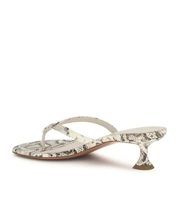 Amina Muaddi Thong High-heeled Sandals
