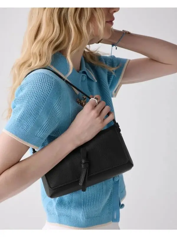 Kate Spade New York Loop Shoulder Bag - Black