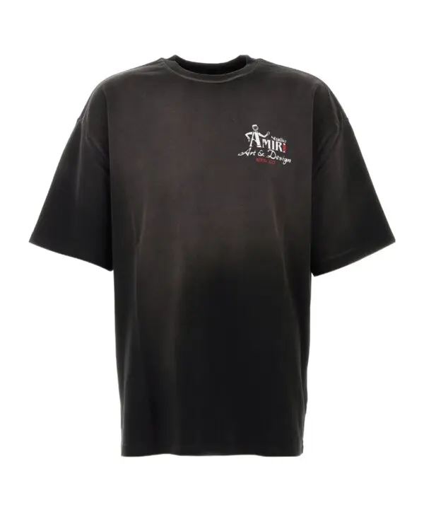 Amiri Studio Oversized Logo T-shirt