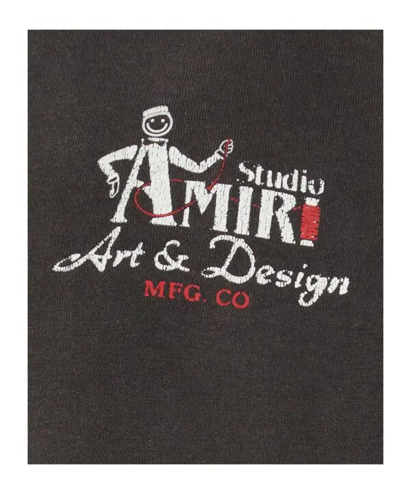Amiri Studio Oversized Logo T-shirt