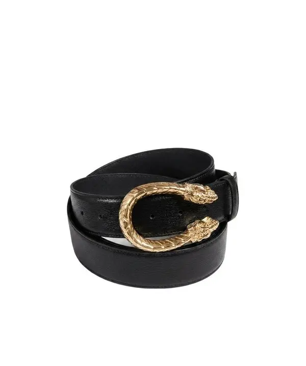 Gucci Dionysus Wide Belt - Black