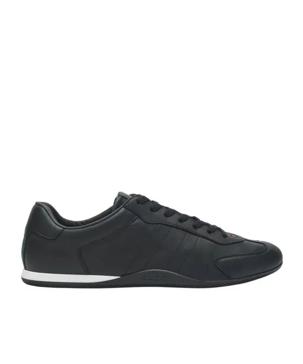 Gucci Web Detail Low-top Sneakers