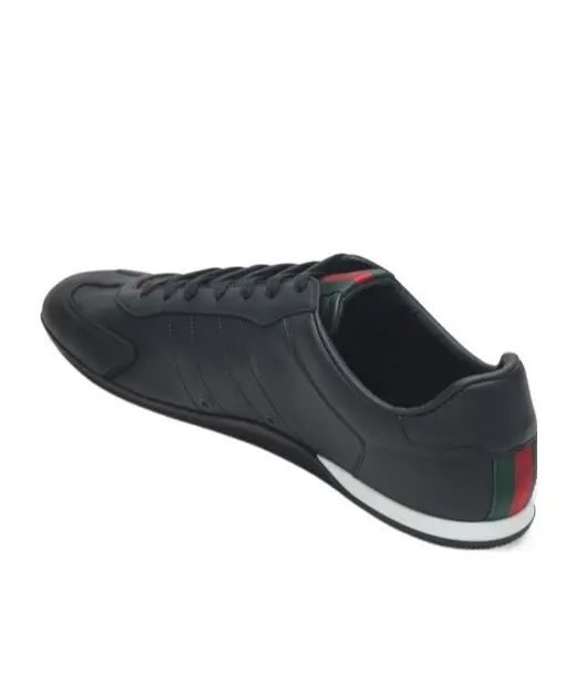 Gucci Web Detail Low-top Sneakers