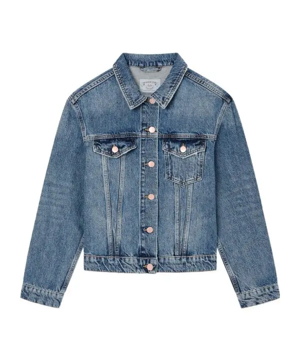 Emporio Armani Classic Denim Jacket - Blue