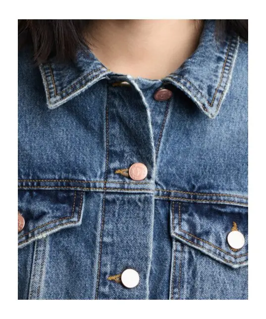 Emporio Armani Classic Denim Jacket - Blue