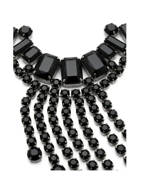 Dries Van Noten Crystal Statement Necklace