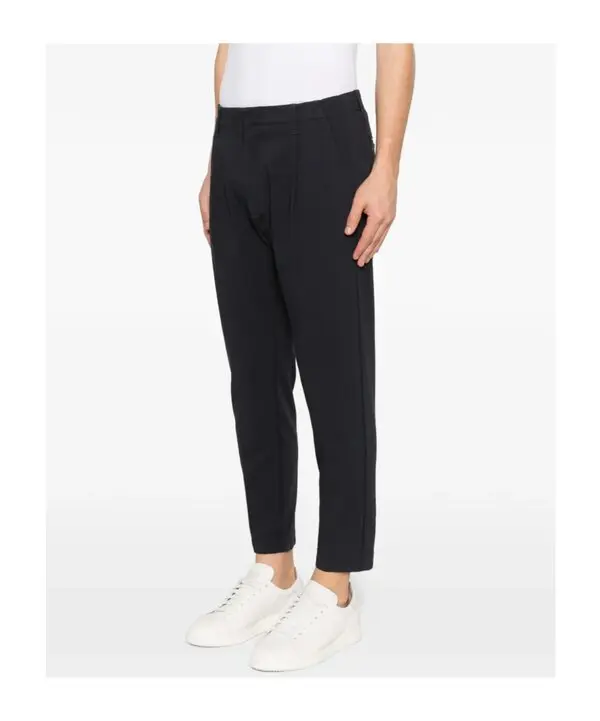 DONDUP Ben Pleated Design Trousers