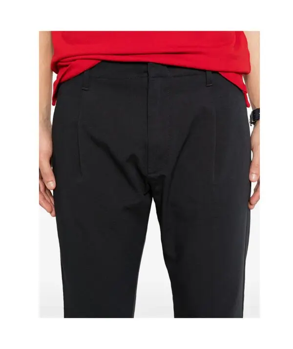 DONDUP Ben Pleated Design Trousers