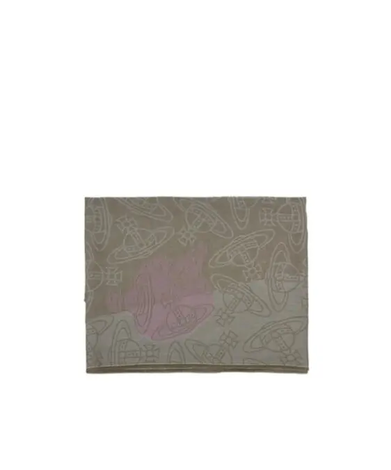 VIVIENNE WESTWOOD Orb-pattern Scarf