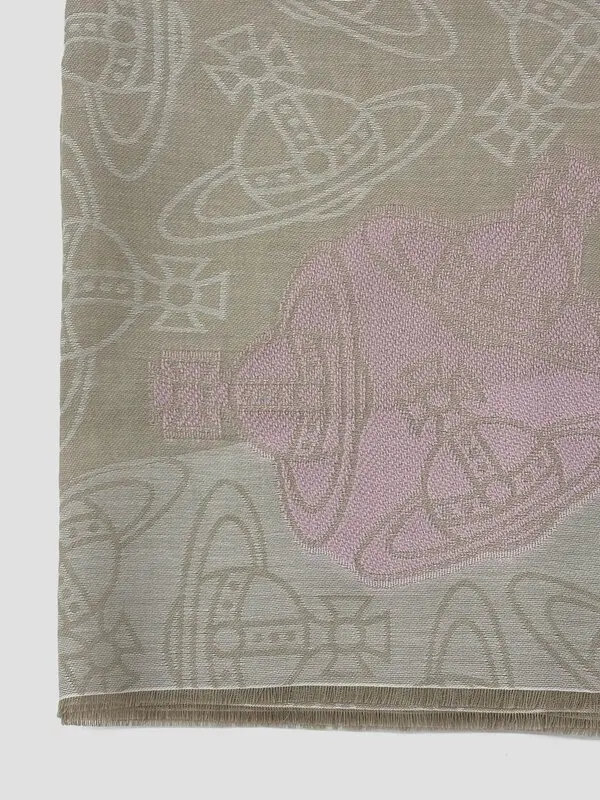 VIVIENNE WESTWOOD Orb-pattern Scarf