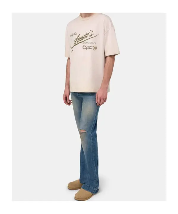 Amiri Quality Goods Oversized Tee