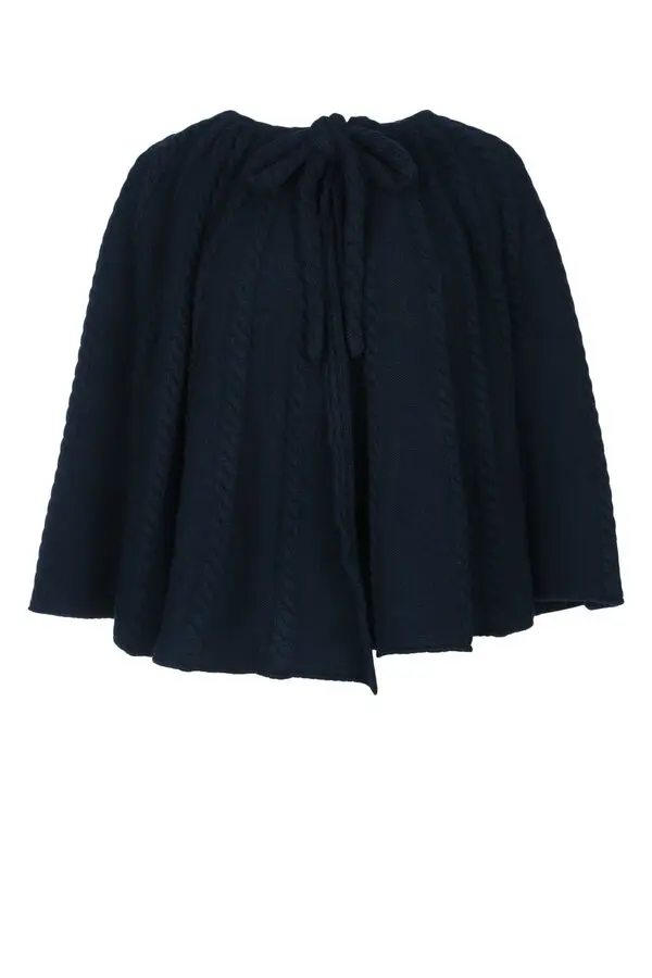 Dior Braided Cape