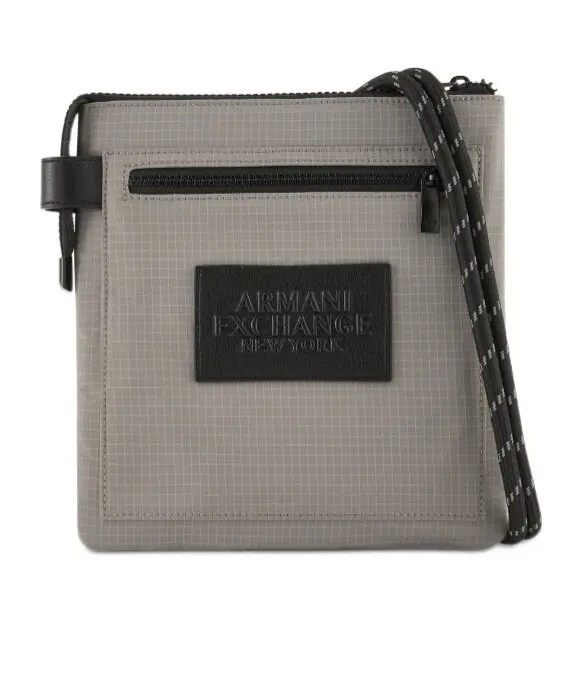 Armani Exchange Shoulder Bag With Drawstring - Light Brown