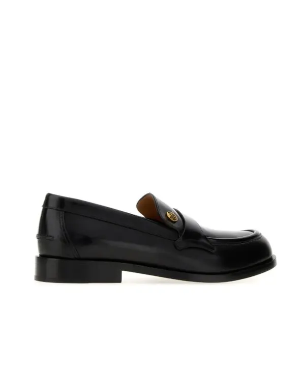 Versace Medusa Detail Loafers