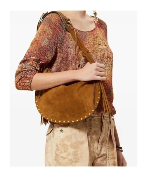 Isabel Marant Étoile Studded Shoulder Bag