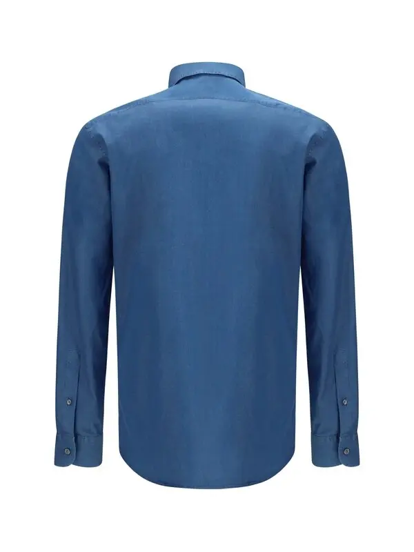 Zegna Slim Fit Button-up Shirt