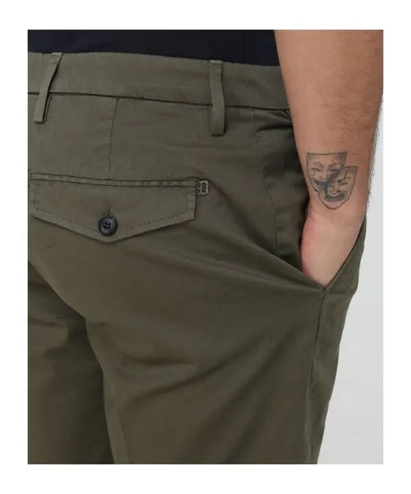 DONDUP Button-fastening Tailored Shorts
