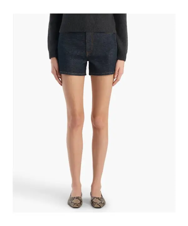 Khaite Danya Short - Black