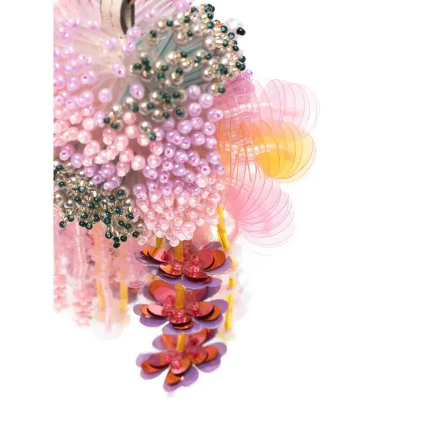 ANYA HINDMARCH Beaded Charm Keychain