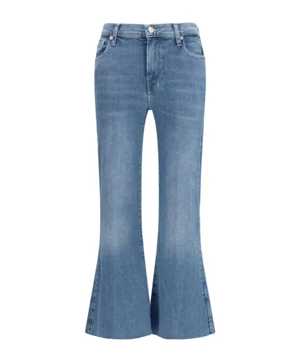 7 For All Mankind Cropped Flare Jeans