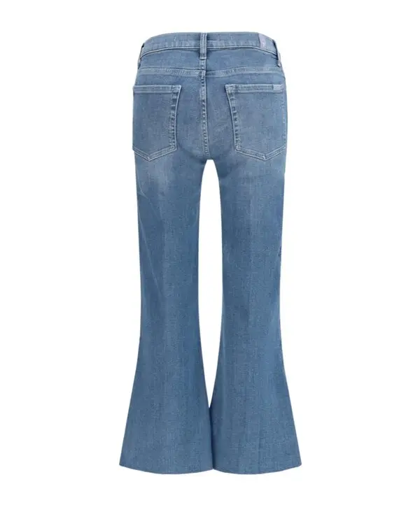 7 For All Mankind Cropped Flare Jeans