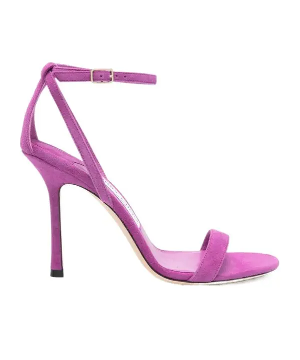 JIMMY CHOO Open-toe Stiletto High-heeled Sandals