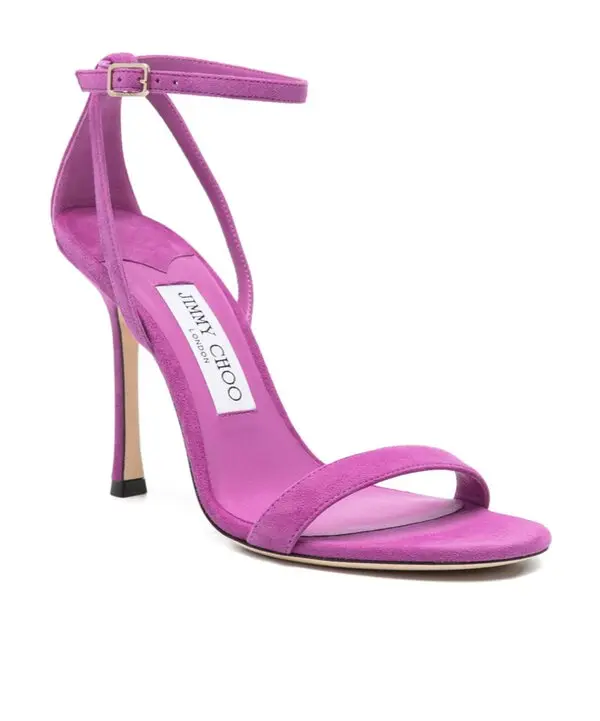 JIMMY CHOO Open-toe Stiletto High-heeled Sandals