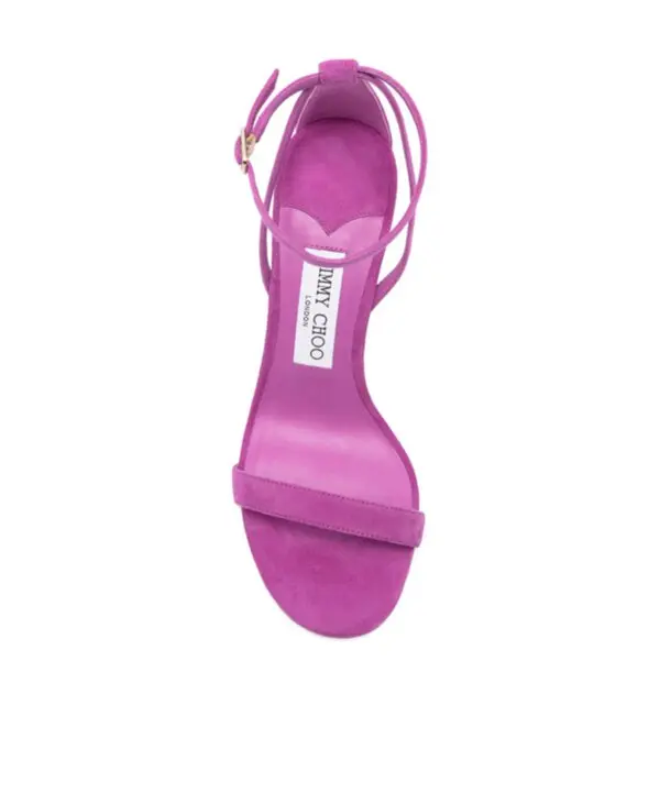 JIMMY CHOO Open-toe Stiletto High-heeled Sandals