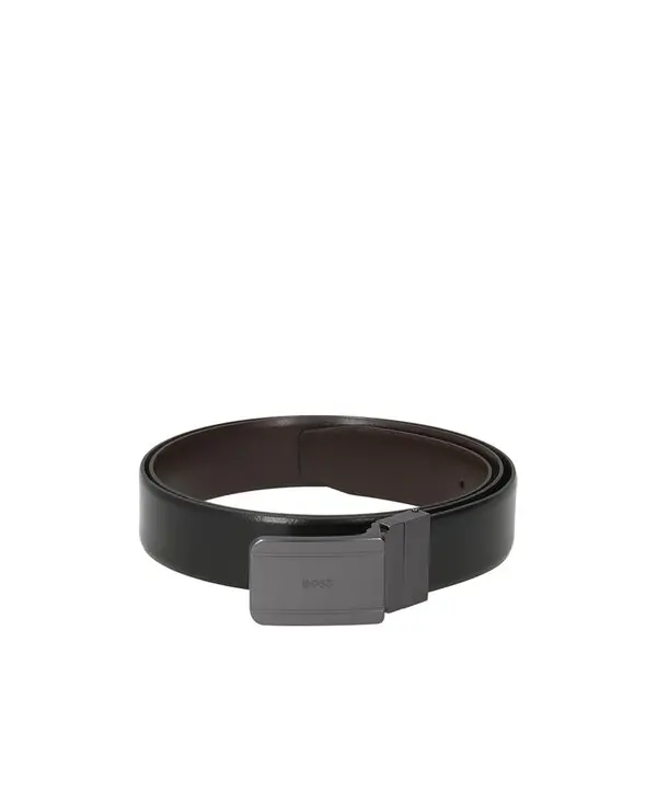 Hugo Boss Logo Leather Belt
