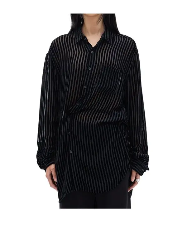 ANN DEMEULEMEESTER Striped Shirt