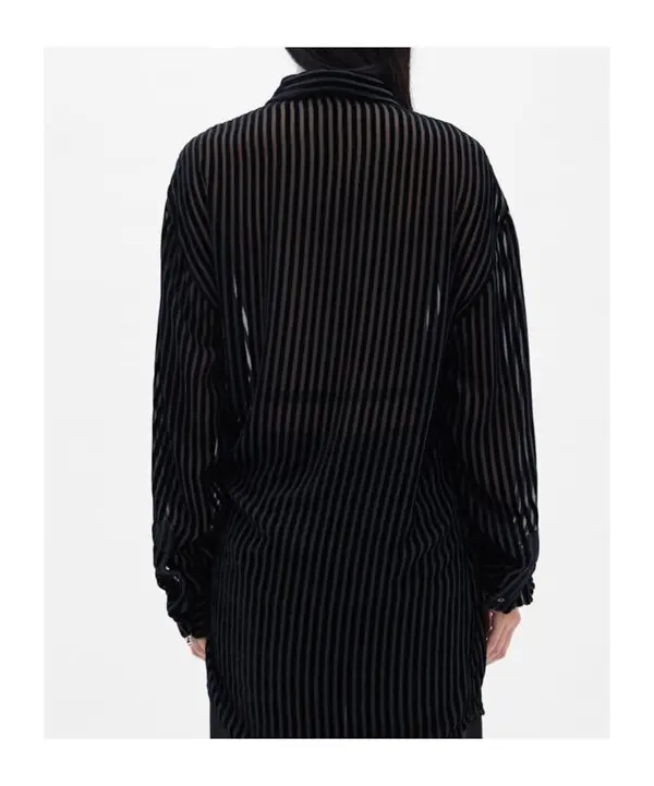 ANN DEMEULEMEESTER Striped Shirt