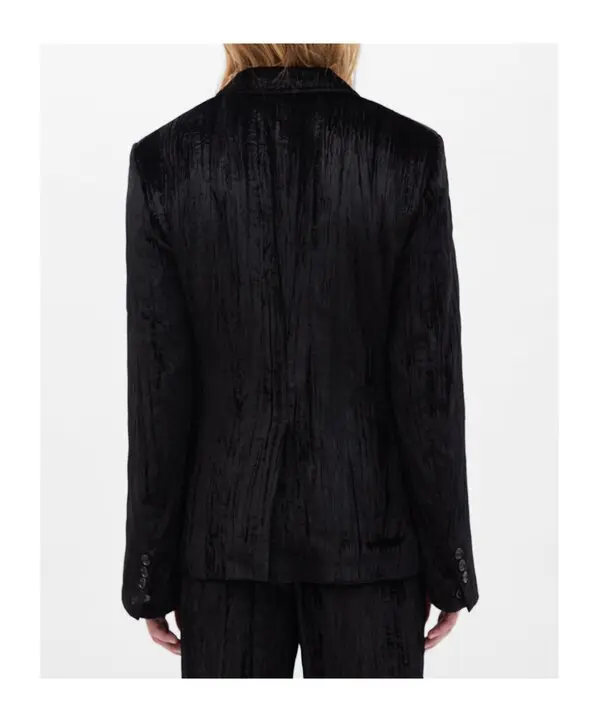 ANN DEMEULEMEESTER Lucius Velvet Blazer