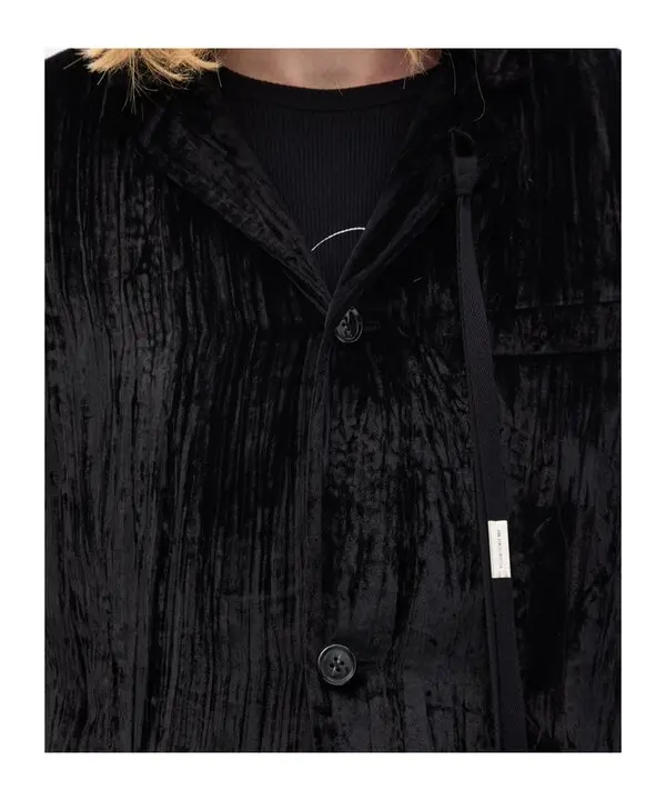 ANN DEMEULEMEESTER Lucius Velvet Blazer