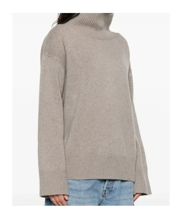 Soft Goat High Neck Sweater