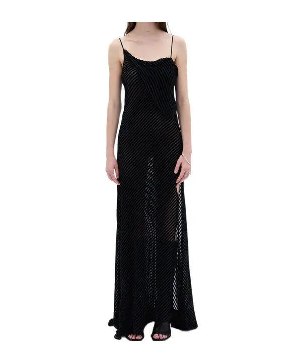 ANN DEMEULEMEESTER Silk Slip Dress