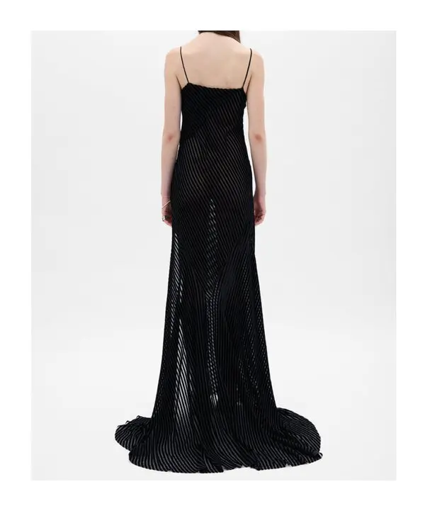 ANN DEMEULEMEESTER Silk Slip Dress