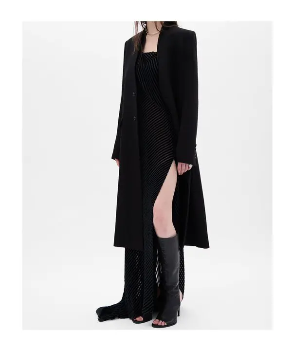 ANN DEMEULEMEESTER Silk Slip Dress