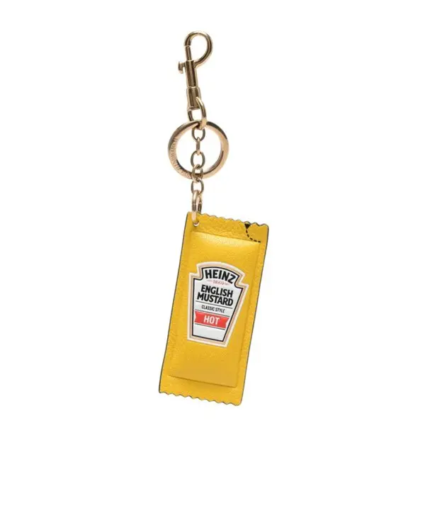 ANYA HINDMARCH Tomato Sauce Pendant Keychain - Scamp