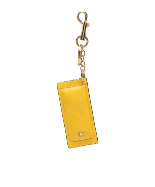 ANYA HINDMARCH Tomato Sauce Pendant Keychain