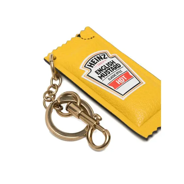 ANYA HINDMARCH Tomato Sauce Pendant Keychain