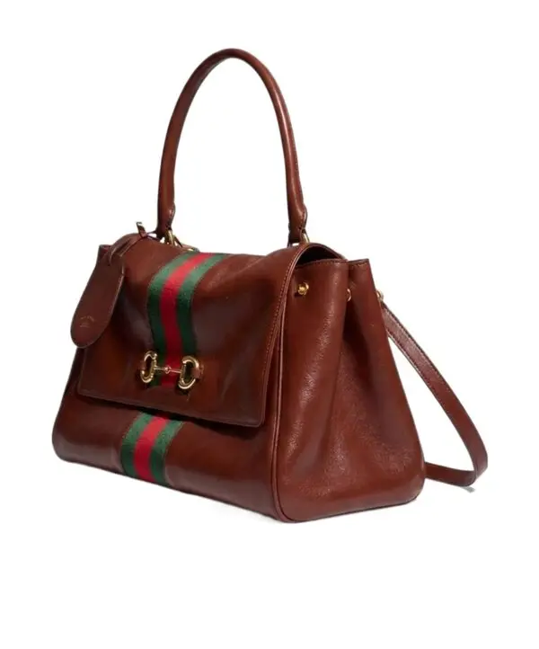 Gucci Medium Top Handle Bag - Maroon