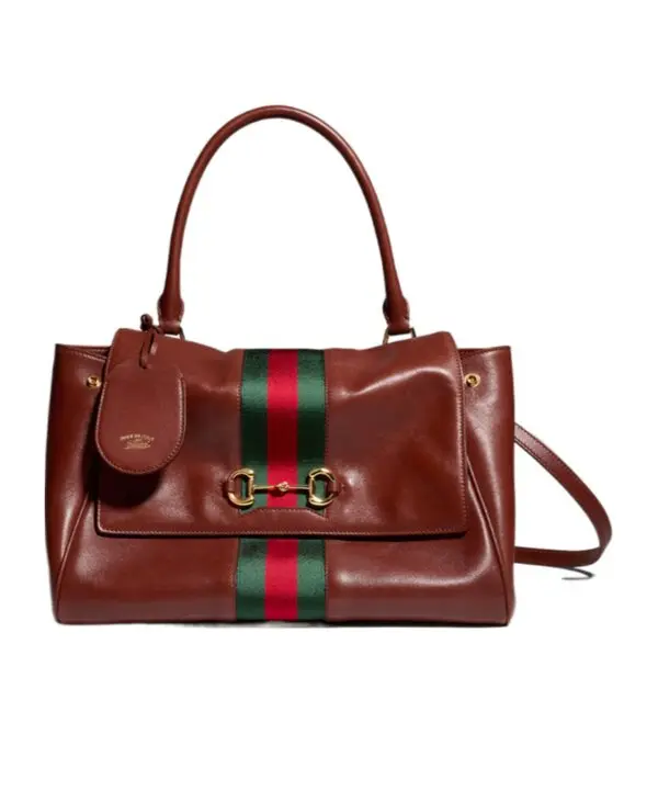 Gucci Medium Top Handle Bag - Maroon