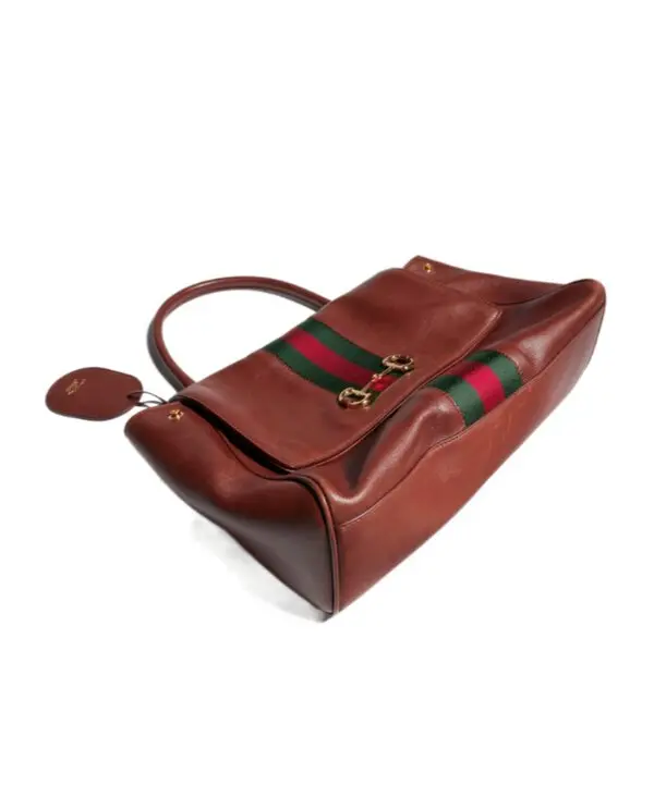 Gucci Medium Top Handle Bag - Maroon