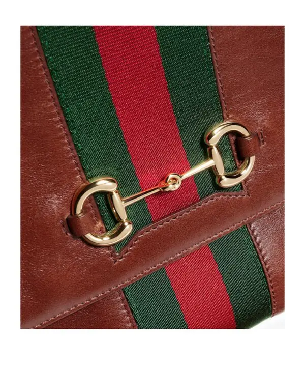 Gucci Medium Top Handle Bag - Maroon