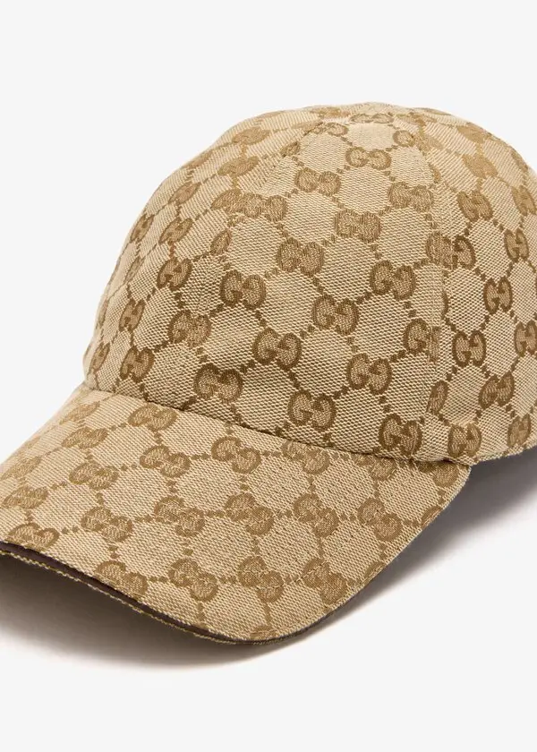 Gucci Gg Monogram Baseball Hat