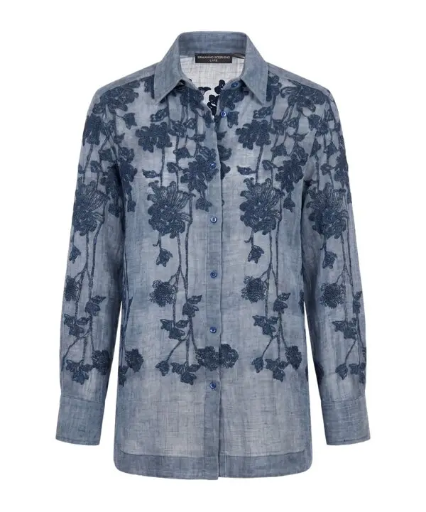 Ermanno Scervino Long Sleeve Shirt