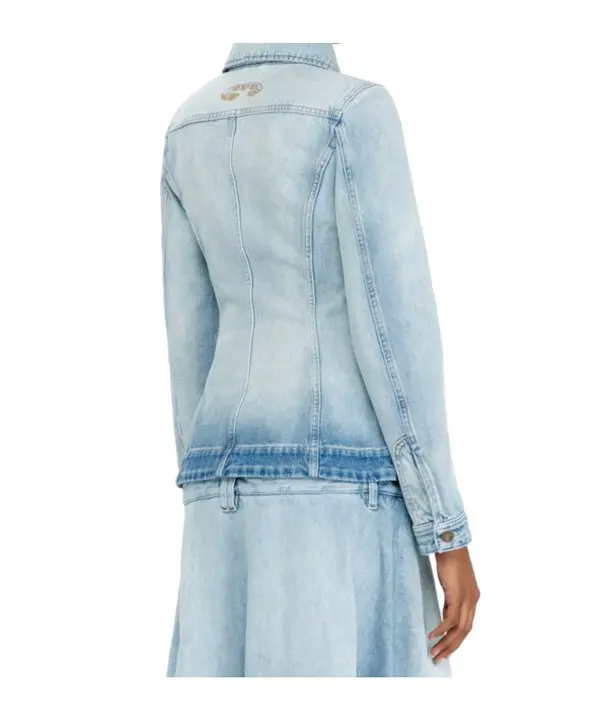 DIESEL® Hourglass Silhouette Denim Jacket