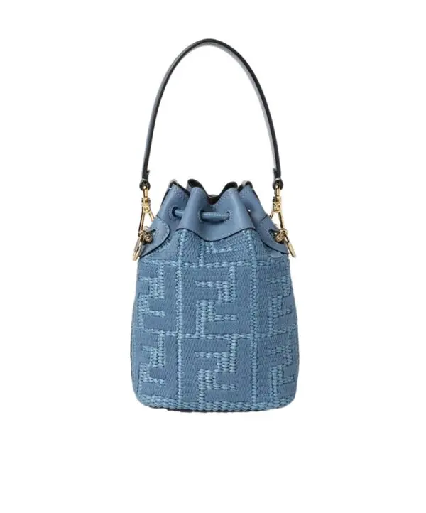 Fendi Mon Tresor Drawstring Bucket Bag