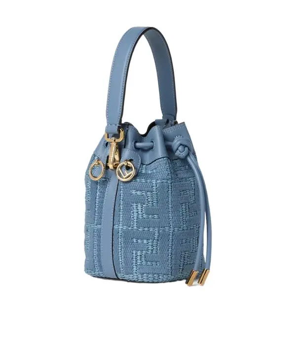 Fendi Mon Tresor Drawstring Bucket Bag